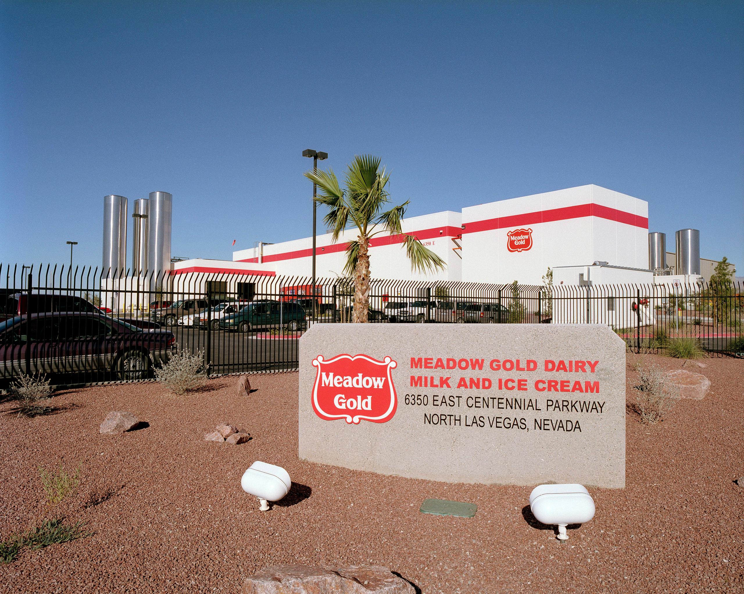 Meadow Gold Dairy Processing Factory Construction Las Vegas